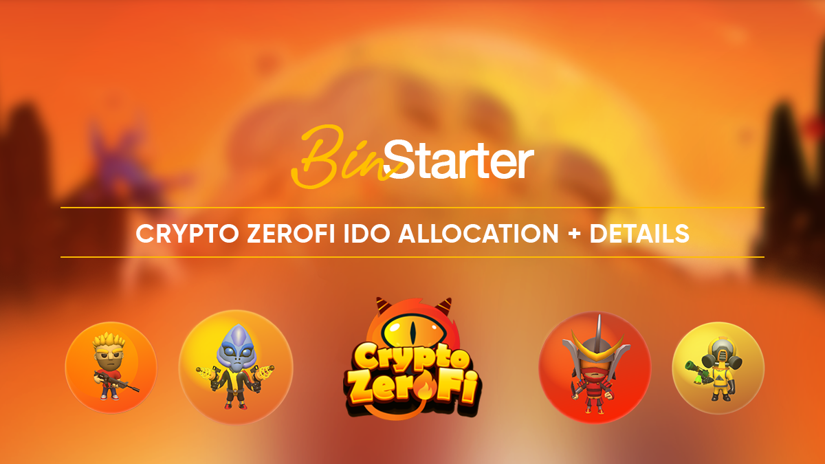 Crypto ZeroFi IDO Allocations + Details