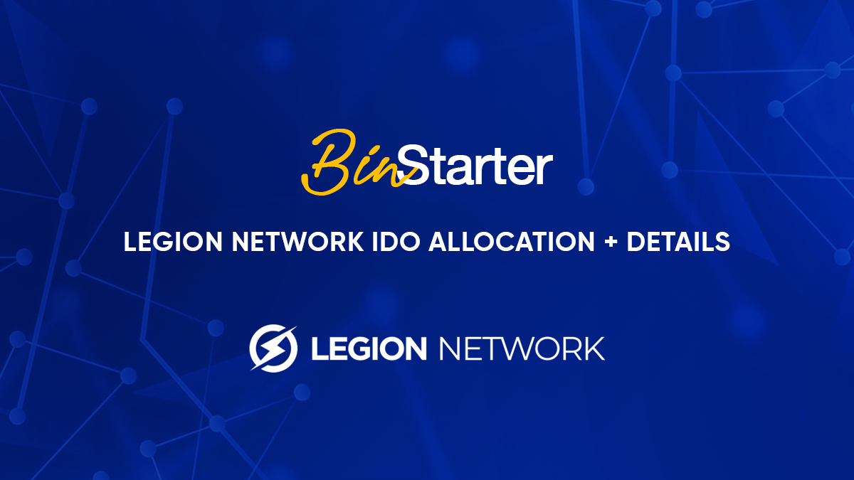 Legion Network IDO Allocations + Details