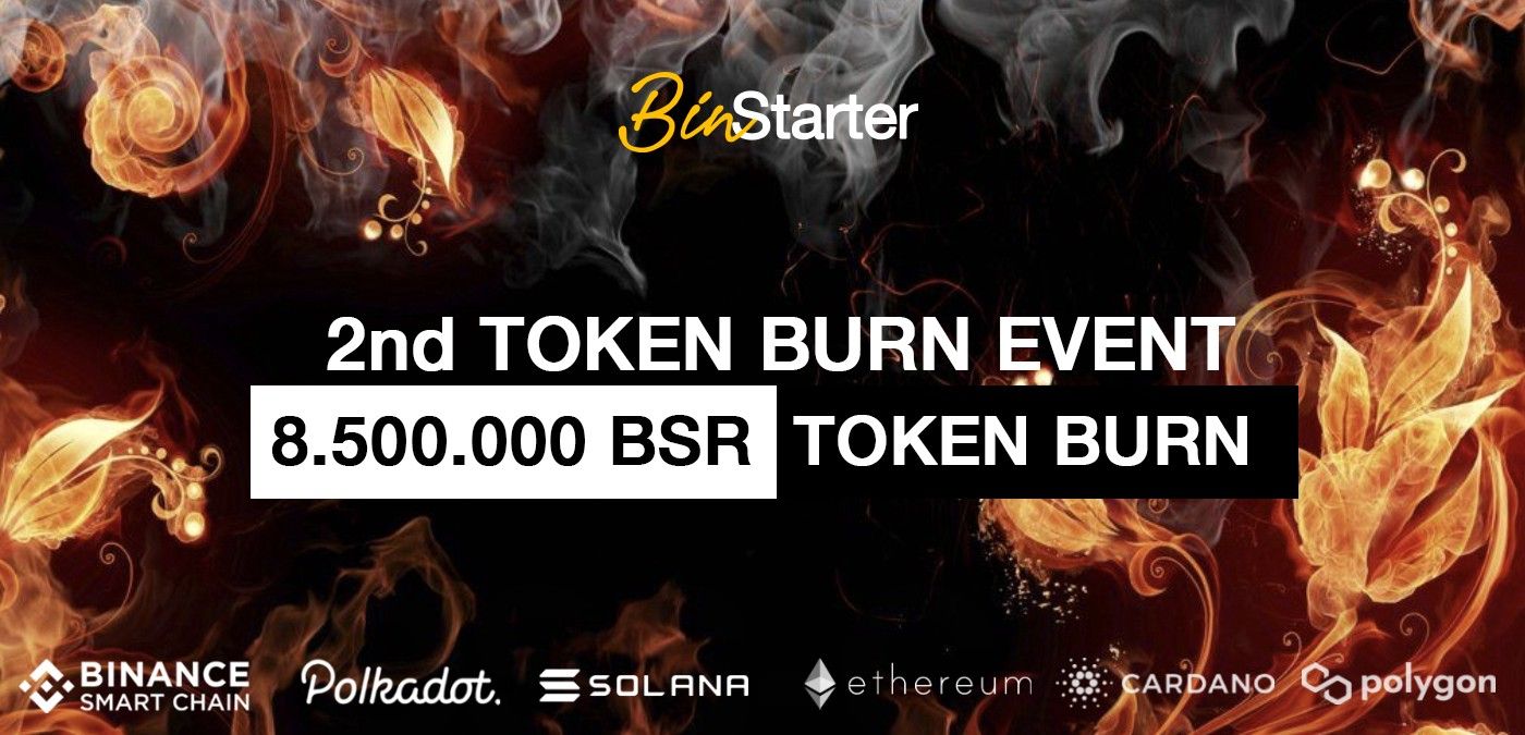 8.5M Token Burn — 2nd Token Burn Event