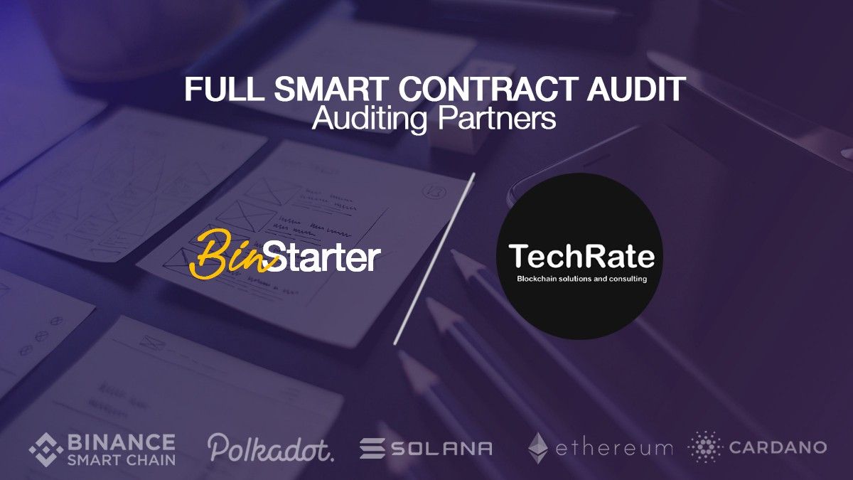 BinStarter: Techrate Audit Successfully Completed