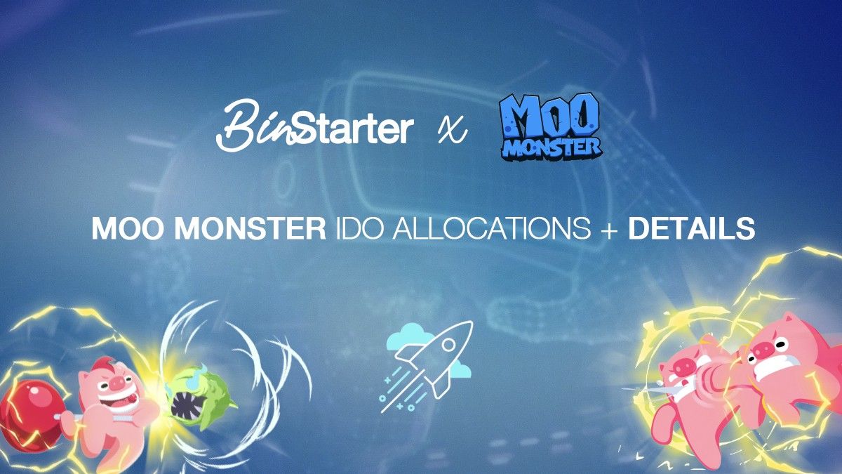 Moo Monster IDO Allocations + Details