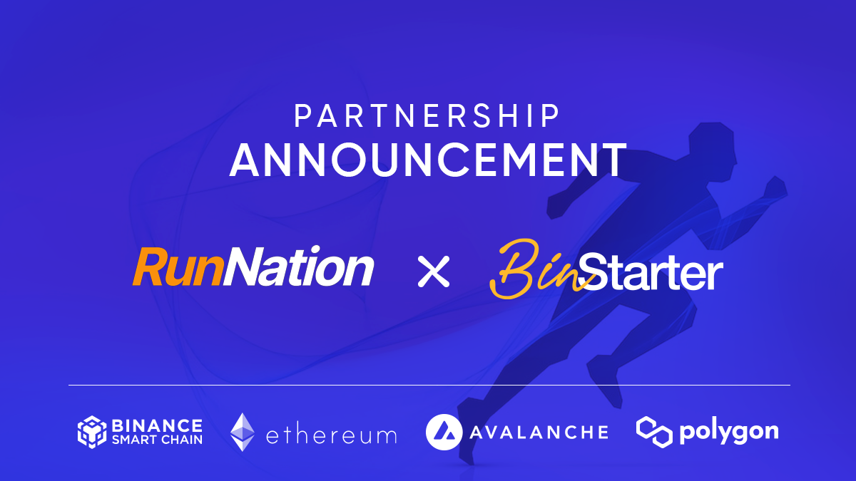 BinStarter x Run Nation Partnership