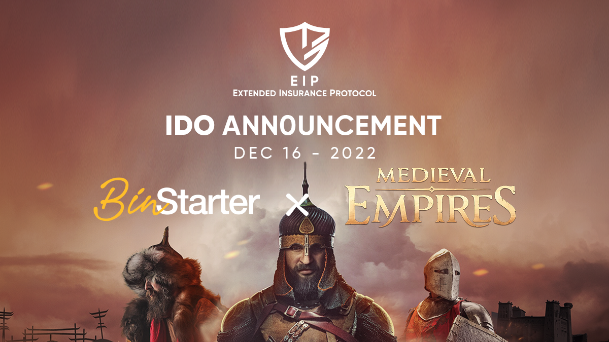 Medieval Empires IDO will be Launched on BinStarter