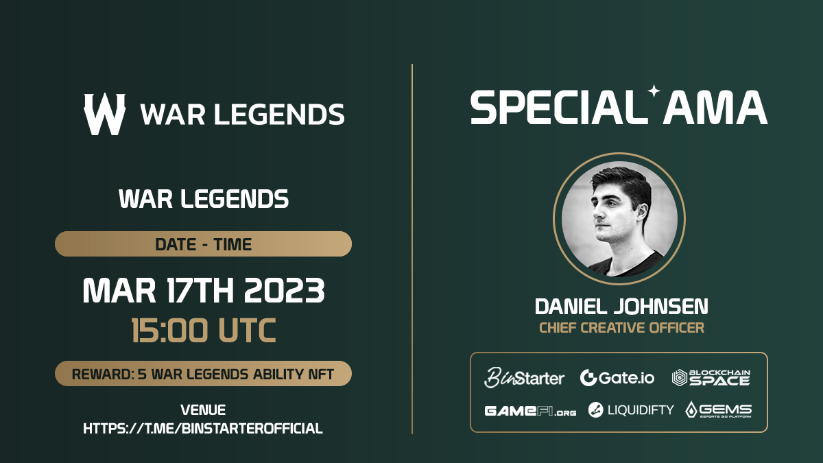 Get to know: War Legends