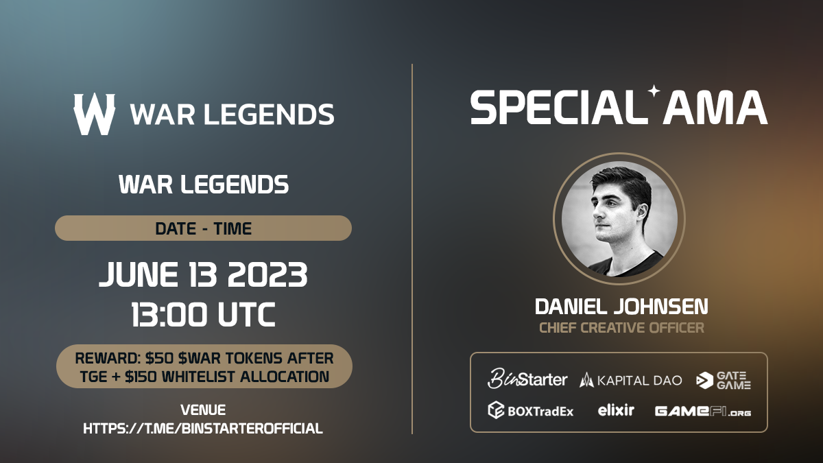 Get to know: War Legends