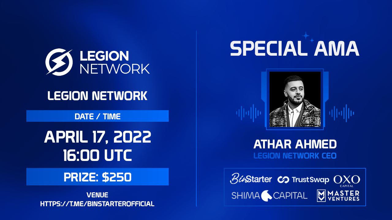 Get to know: Legion Network