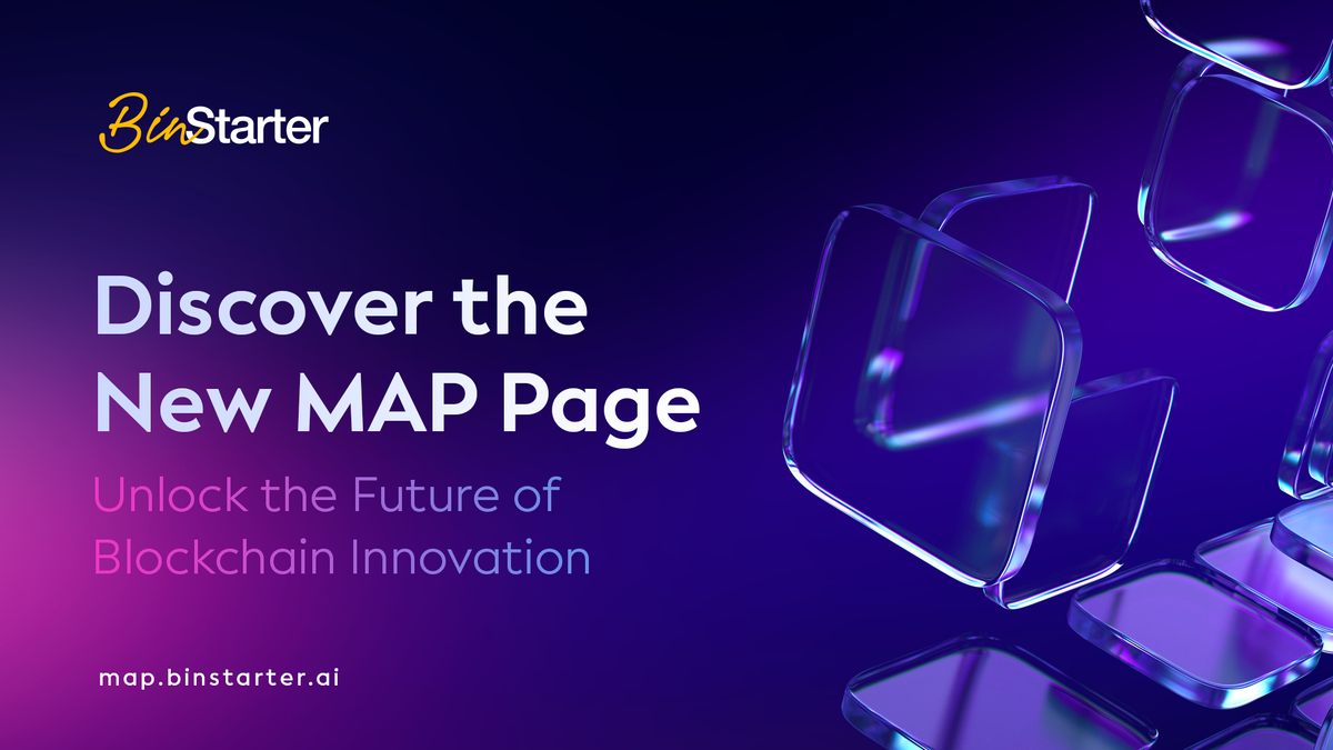 Introducing MAP: Accelerating the Future of Blockchain Innovation