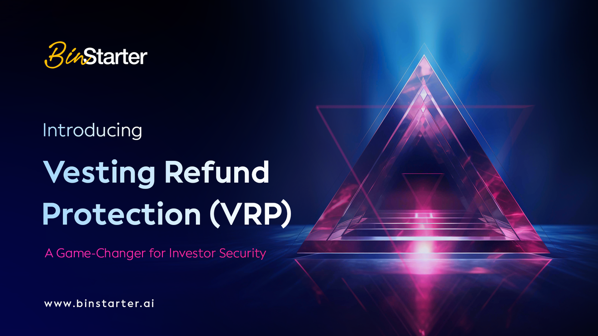 Introducing Vesting Refund Protection (VRP): Elevating Investor Confidence