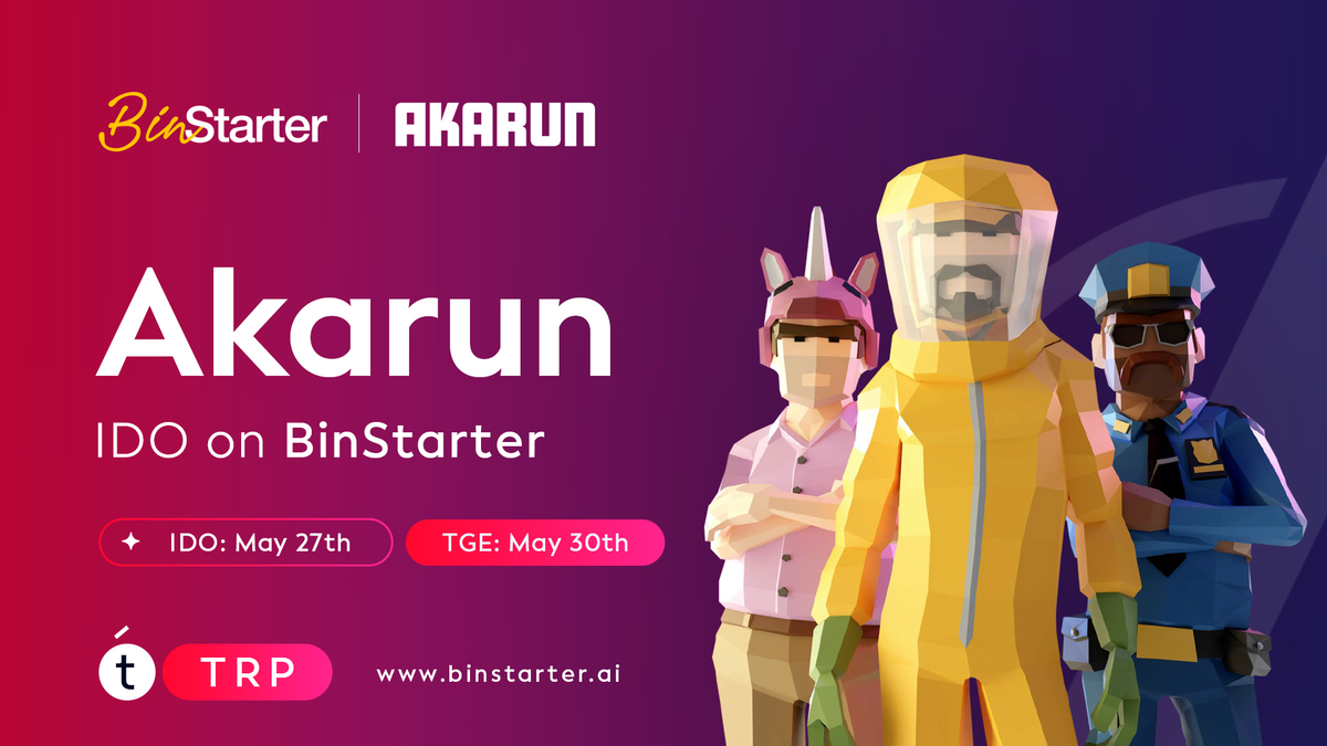 Akarun IDO on BinStarter