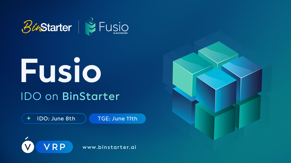 Fusio IDO Launching on BinStarter