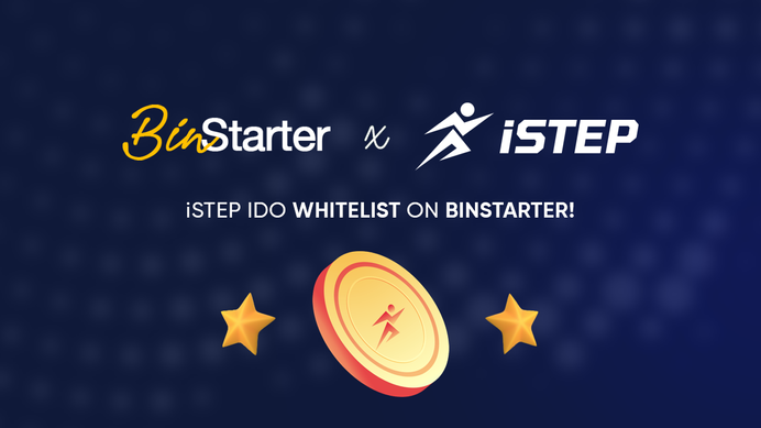 iStep IDO Whitelist on BinStarter